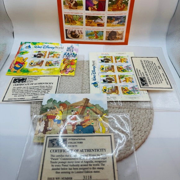Walt Disney | Other | Walt Disney World Winnie The Pooh And The Fox And ...